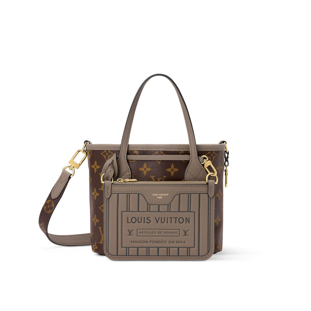 Neverfull BB Bandouliere Inside Out Leather Tote | LOUIS VUITTON